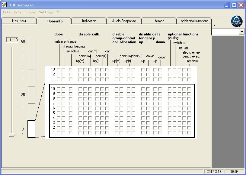 Thyssen TCM Manager Chip Programming Software with Dongle (MC1, MC2)