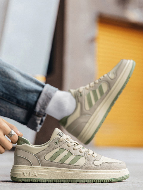 2025 new extra-large size men's shoes loose 45 retro sports and casual ...