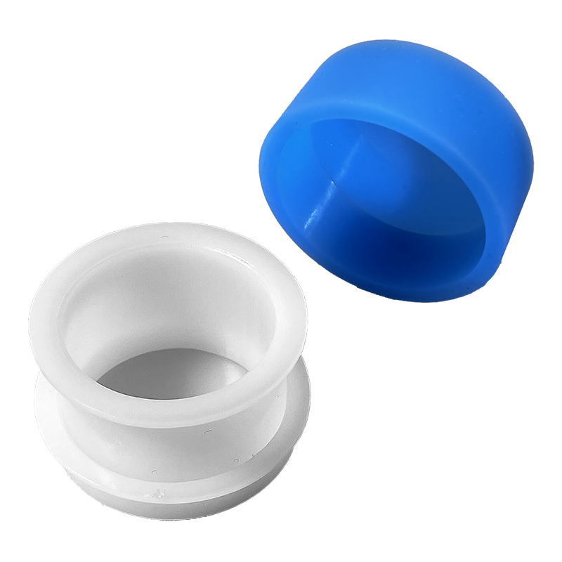 Glue-Filled Slicing Mold Metallographic Cold-Embedded Soft Silicone ...