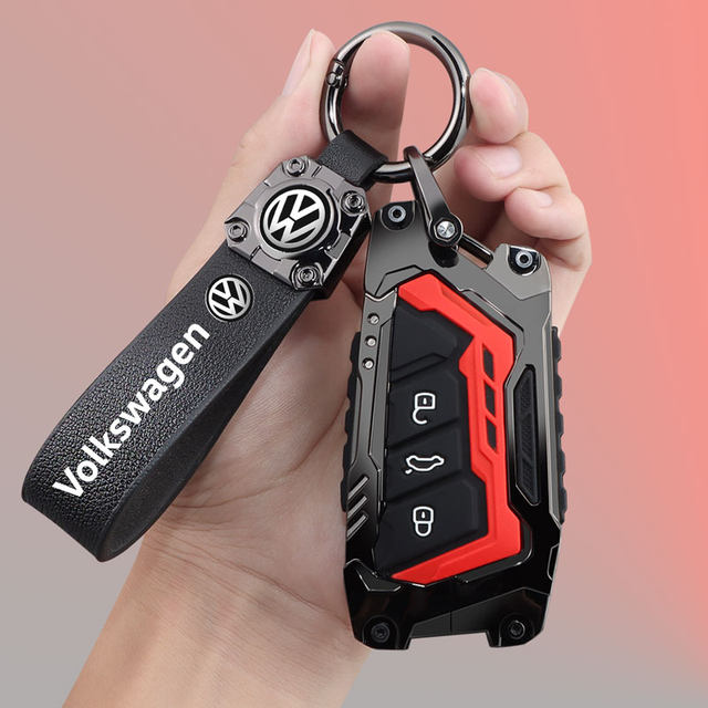 Suitable for 24 Volkswagen ID3 car key covers ID4X shell Golf 8 buckle ...