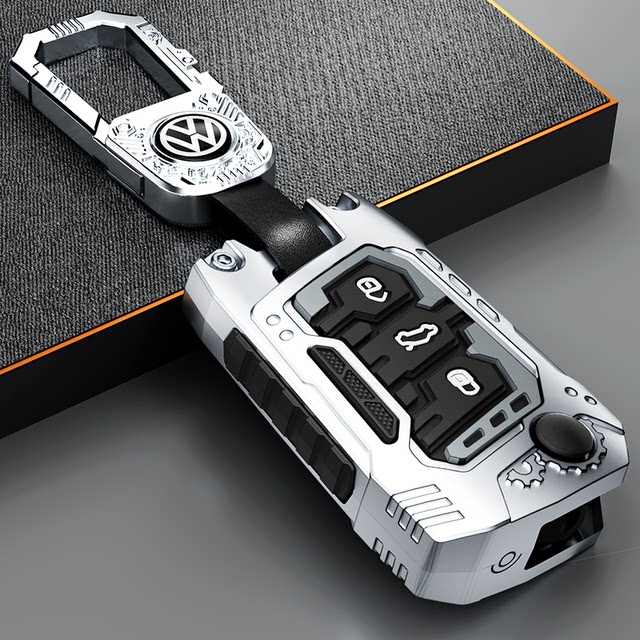 Suitable for 24 Volkswagen ID3 car key covers ID4X shell Golf 8 buckle ...