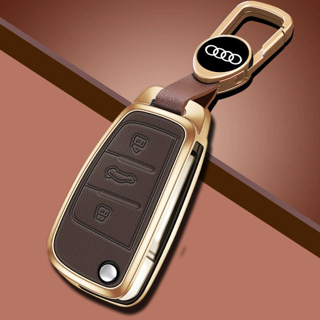 New Audi A6L key cover A8 men's a4L a7 high-end a3 women's q3 car q5l ...