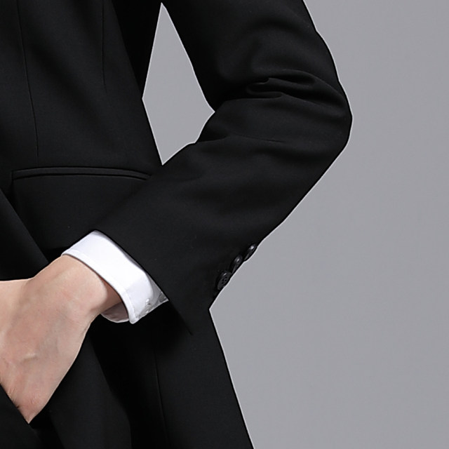 Suse suit jacket for women in autumn new style black professional suit ...