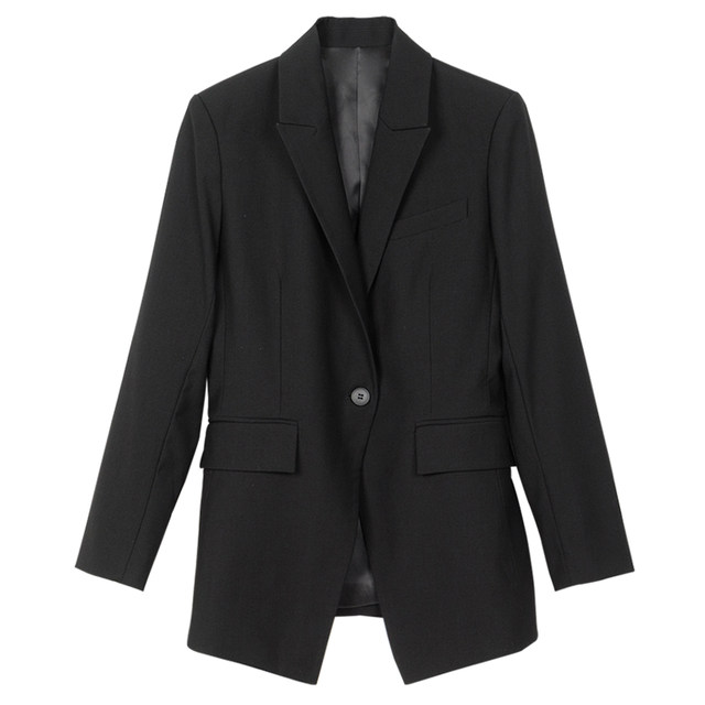 Suse suit jacket for women in autumn new style black professional suit ...