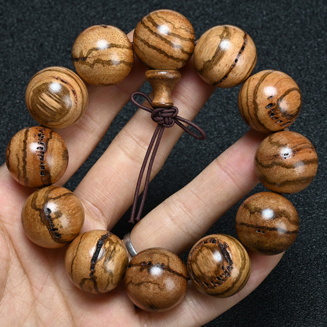 Defective beads processing sale black sandalwood red rosewood ...