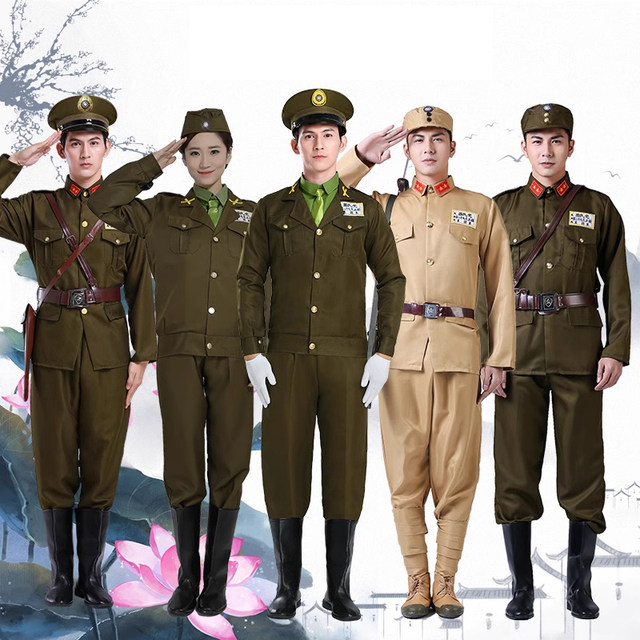 Republic of China Officers and Soldiers, Shajiafang Men and Women ...