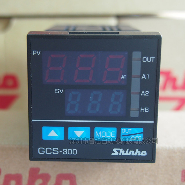 GCS-33A-S/E BK MR original new GCS-300 Japan Shengang SHINKO thermostat pid digital display