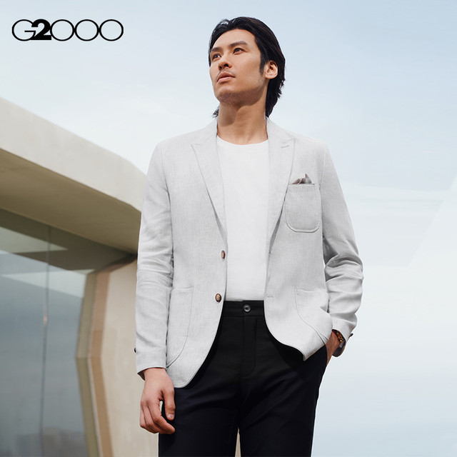 G2000 Men's Comfortable and Fashionable Printed Shopping Mall Same ...