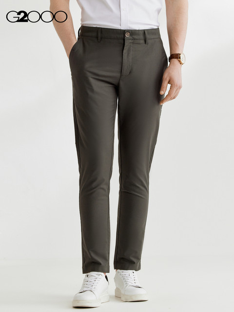 G2000 men's clothing, spring and summer new elastic casual pants ...