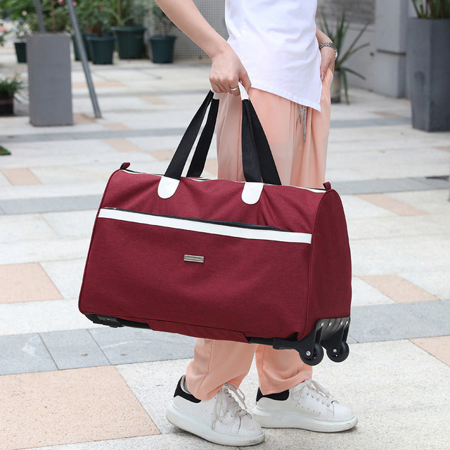 Large-capacity travel bag, short-distance business trip trolley bag ...