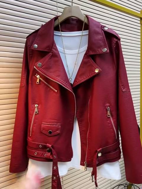 European Stock Explosion Female Pure Soft Leather Spring Spring Autumn ...