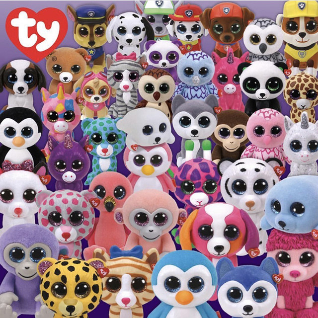 American Ty Doudou Box Blind Box Collectible Doll Big Eyed Adorable ...