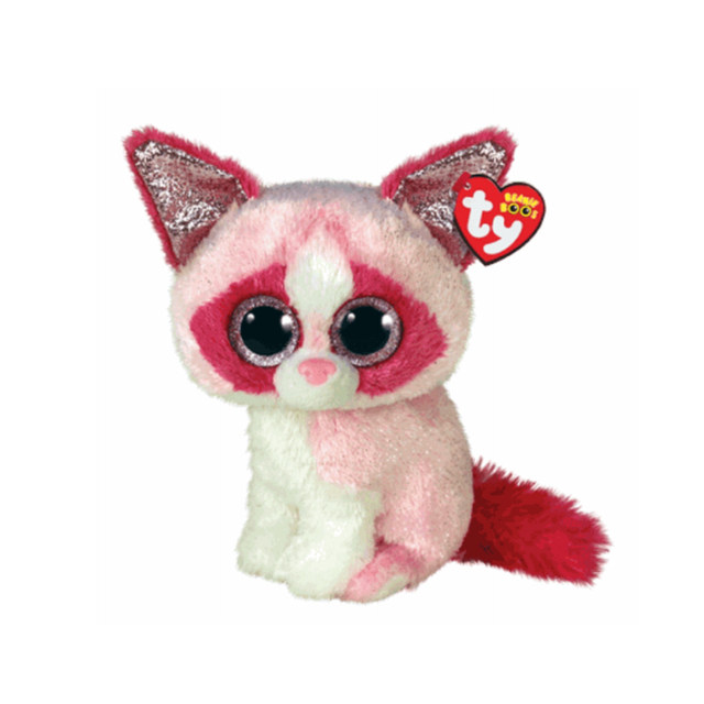 Genuine Ty plush doll, cute kitten doll, big-eyed pea girl, birthday ...