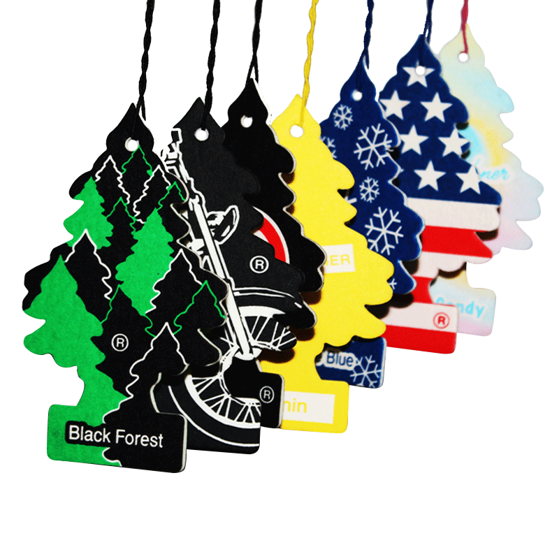 Car fragrance tablets American little trees little trees car interior ...