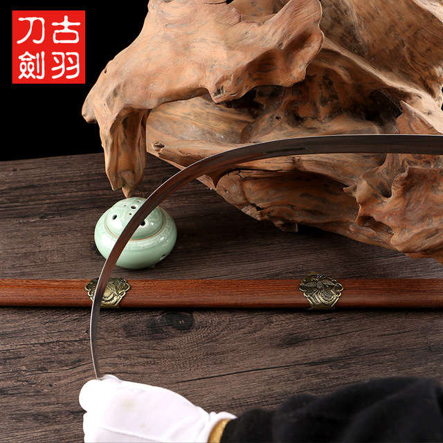Longquan ancient feather sword Phoenix Taiji Sword Stainless Steel ...