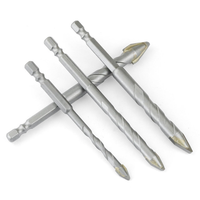 Huxin crooked head biased drill bit punching concrete special cement ...