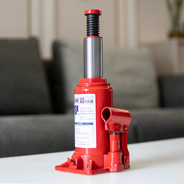 10-ton vertical hydraulic car jack | Kecheng Jack | Tire Changing Tool ...