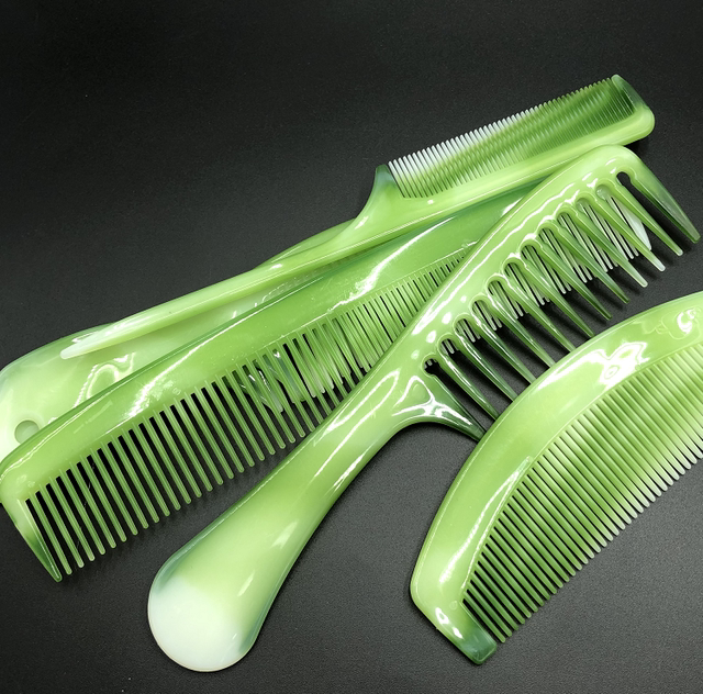 Household beef tendon comb that keeps folding without losing teeth, men ...