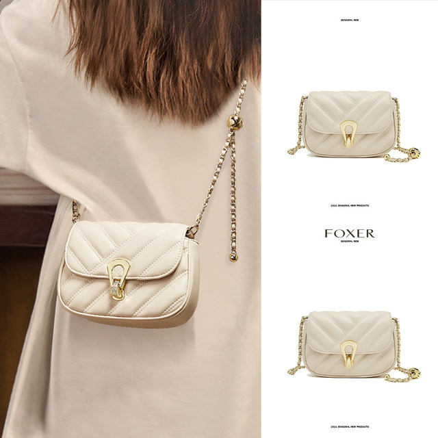 Foxer bag Ms. 2024 new summer messenger bag small bag light luxury all ...