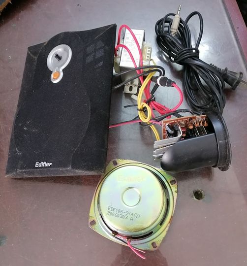 Edifier r103t originalt 10v1.5a transformer power amplifier board med ...