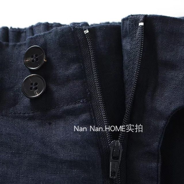 Simple and Elegant! High-End Alpine Dew Linen Practical Sun-Protective ...