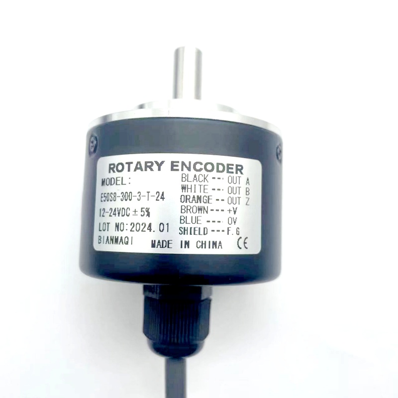 Rotary Encoder Rotary Encoder E50s8-1000-3-t-24 Incremental Photoelectric Encoder | eboxtao