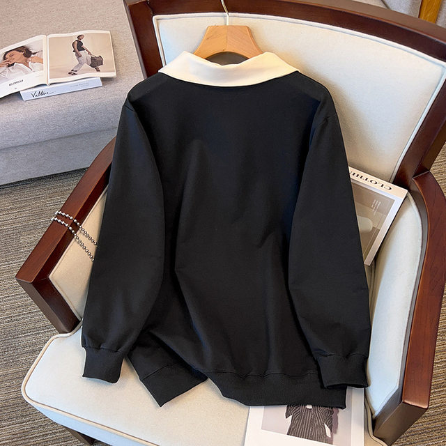 Women's 2025 new spring and autumn 300 Jin [Jin equals 0.5 kg] Korean embroidered lapel top 240 ...