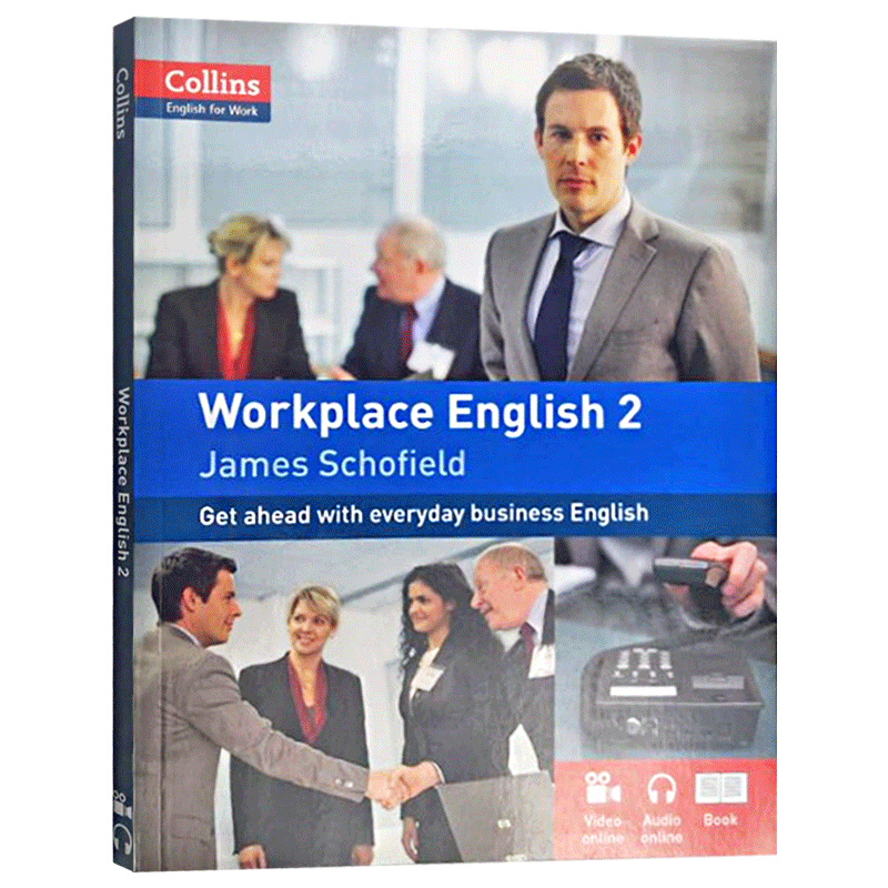 Collins Workplace English 2: A2 - Ежедневен бизнес английски (Оригинал)