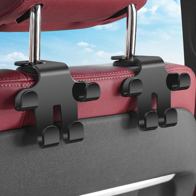 Car hook Car seat back hook Mobile phone bracket Car multi-function hook Car rear hook Small hook