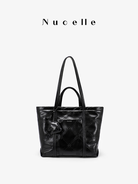 NU New New Retro Large Capacity Shoulder Bag Commuter Bag