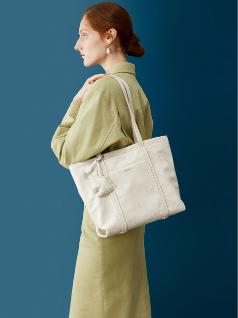 NU New New Retro Large Capacity Shoulder Bag Commuter Bag