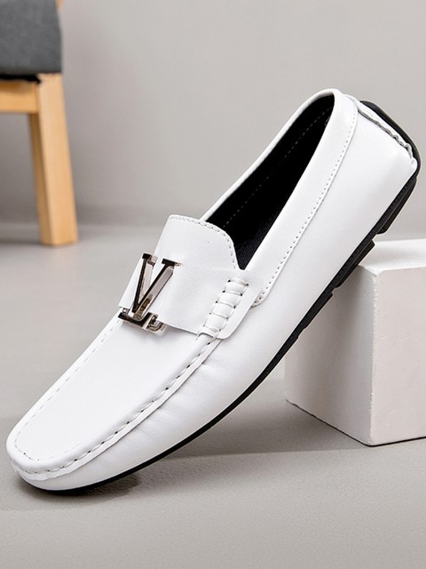 New arrival Genuine Leather Men Loafers Fancy Casual Leather Shoes with ...