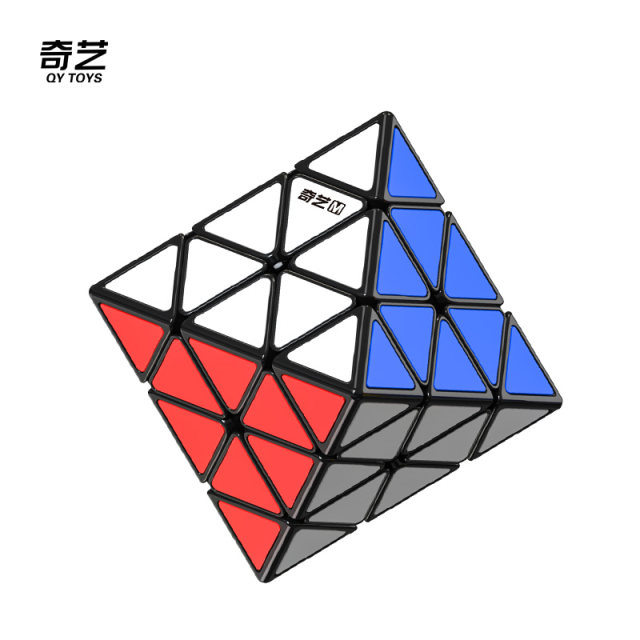 Magnetic octahedral Rubik's Cube Qiyi FTO Special-shaped Rubik's Cube ...