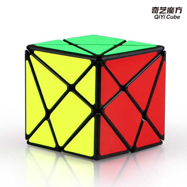 Qiyi Transforming Cube Three-Layer Irregular Shaped Cube Solid Color ...