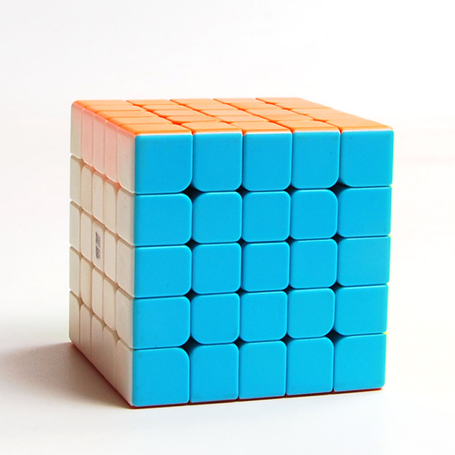 Qiyi Qiji S Five -order Rubik's Cube smooth and dazzling six -color ...