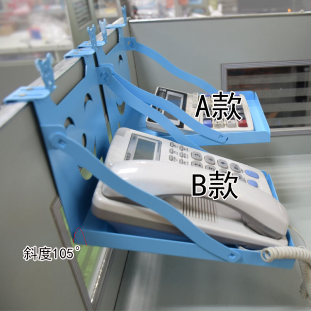 Variety of multi-layer office desk phone rack wrought iron storage rack ...