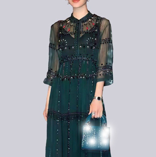 2024 Star Star Same Family European Station Spring and Summer New Heavy ...