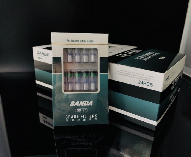 Sanda Smoke Core SD-27 Double Filter Smoke Core - 24 Small Boxes ...