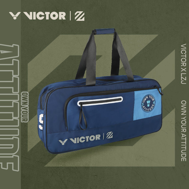 Victor victory badminton bag Li Zijia exclusive contest rectangular ...