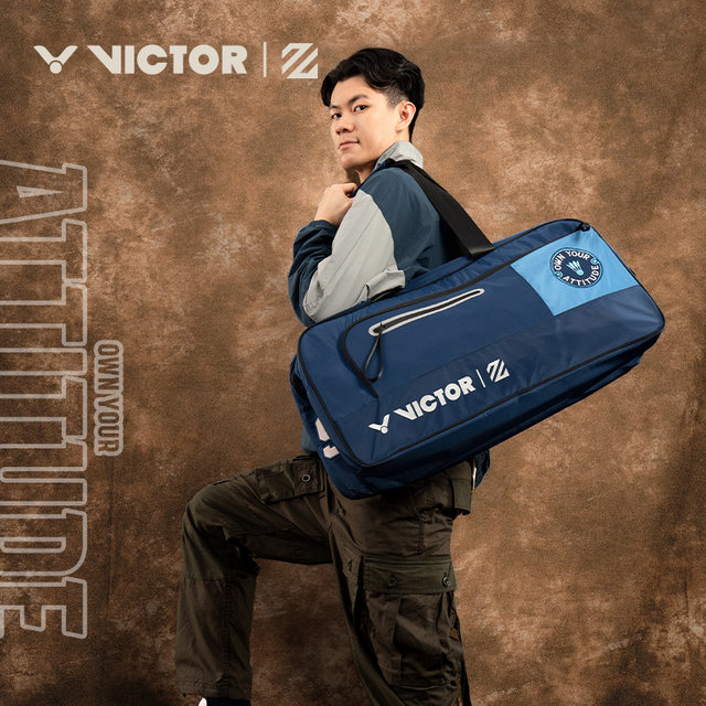 Victor victory badminton bag Li Zijia exclusive contest rectangular ...