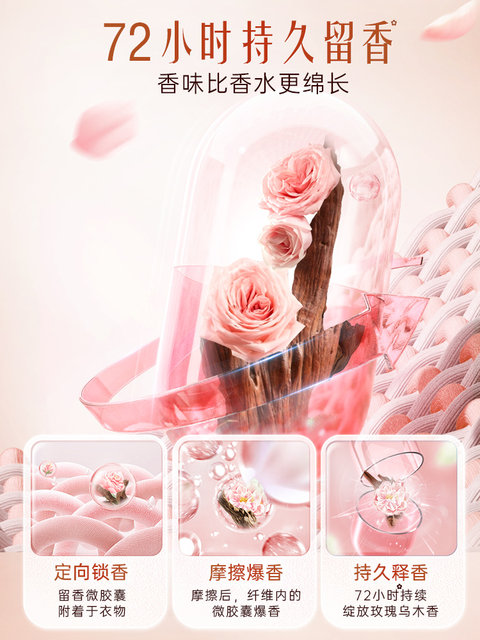 Libai Master Fragrance Perfume Laundry Detergent for Home Use 72 Hours ...