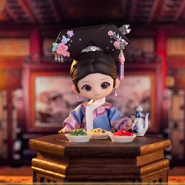 SIMONTOYS The Legend of Zhen Huan Blind Box 12 Points BJD Moving Joint Dolls Figure Toys Girls ...