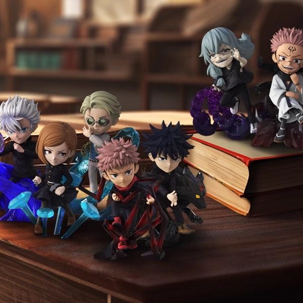 MIGHTYJAXX Spell Return Blind Box Figure Animated Comic Character Doll ...