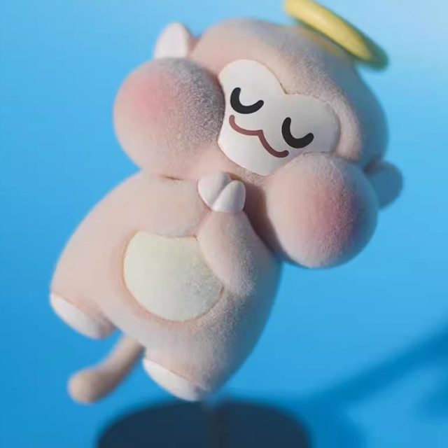 Genuine PLZDOT trendy toy identified as MALO series blind box figure ...