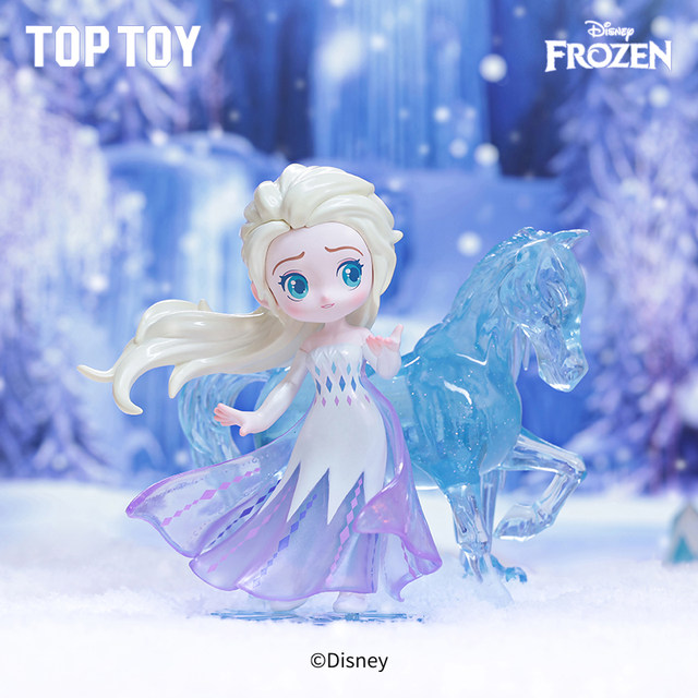 TOPTOY Disney Frozen Magic Series Blind Box Figure Ornaments Girls Gift ...