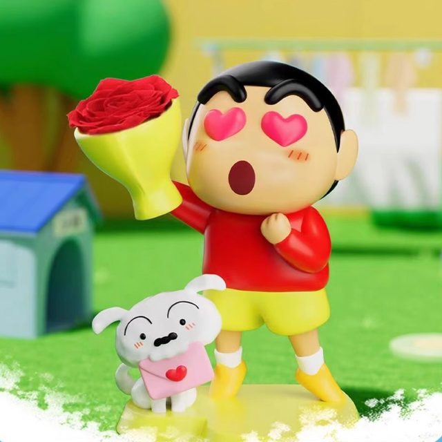 Exclusive Crayon Shin-chan Flower World Preserved Flower Series Blind ...