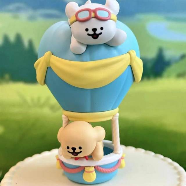 Genuine MINISO puppy Maltese2's travel diary and daily life series ...