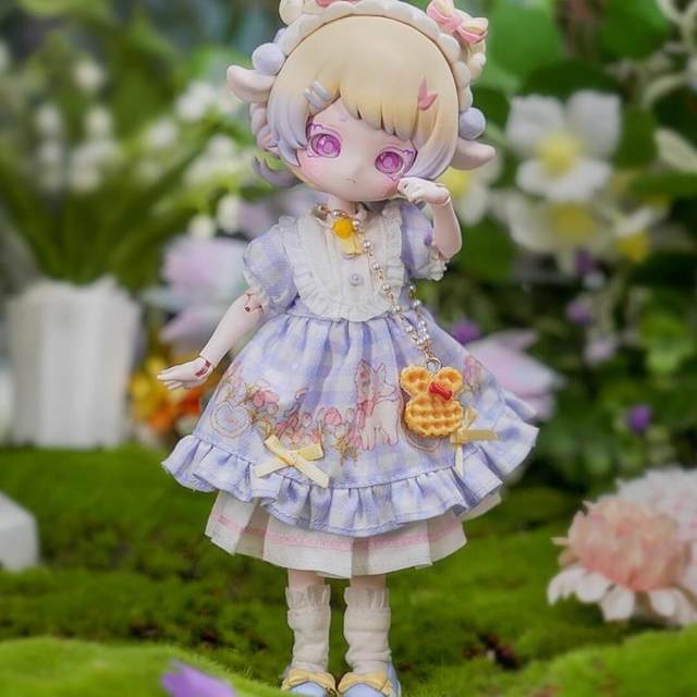 Genuine COME4FREE Mi Sweet Story Fantasy Forest BJD Blind Blind 12 points BJD Moving Paton Pack ...