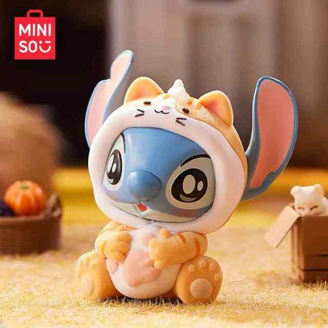MINISO Disney Lilo and Stitch series animal party blind box ornaments ...