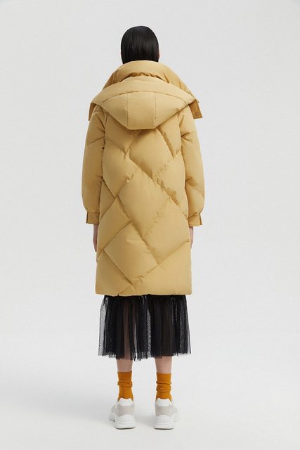 Winter ladies can take off the hat Morandi color and gentle look at the ...